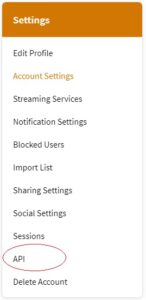 'The Movie Database' (TMDb) API Key - Why is needed? | Metadata Utility